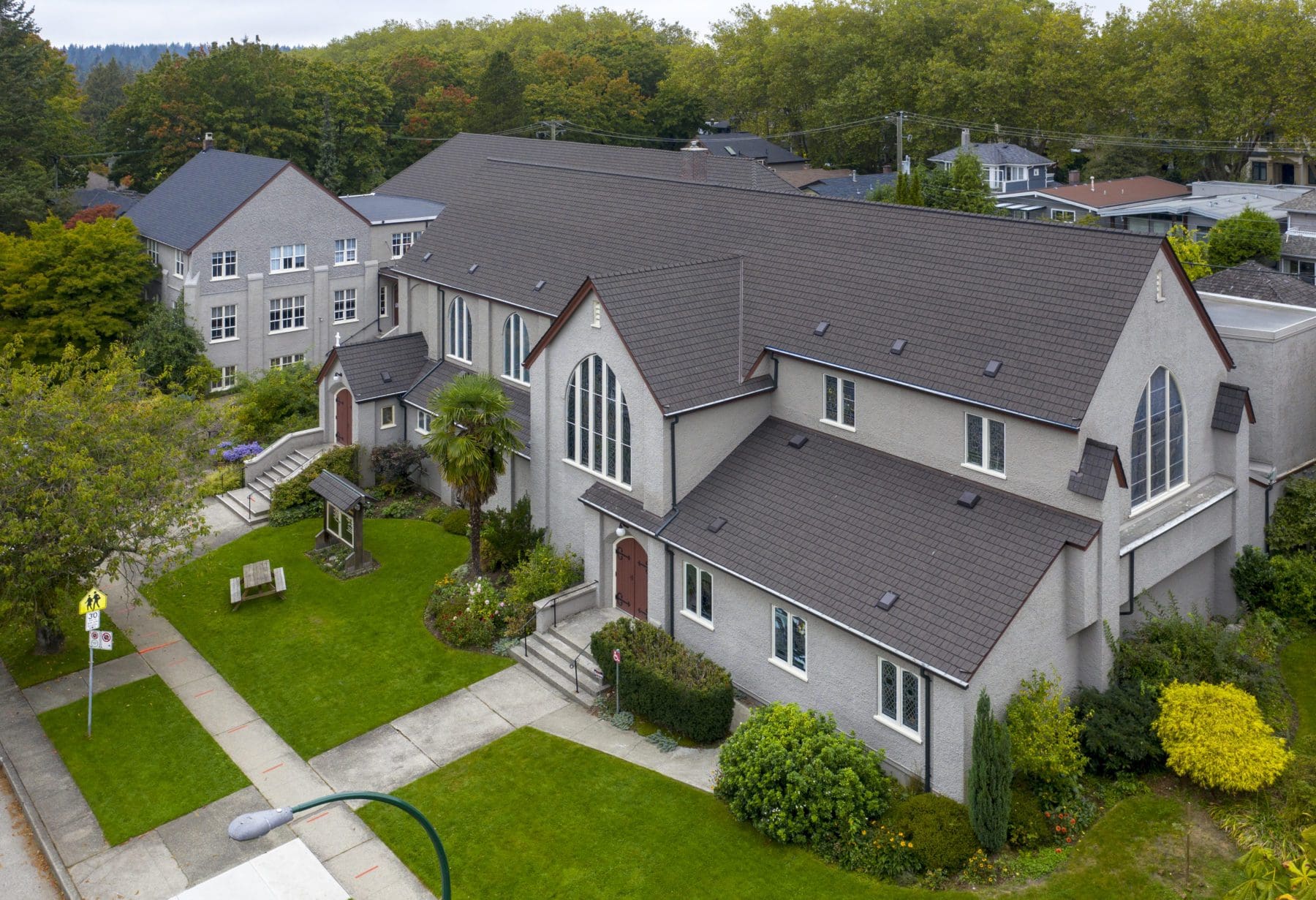 St. Philips Anglican Church | EcoRoof