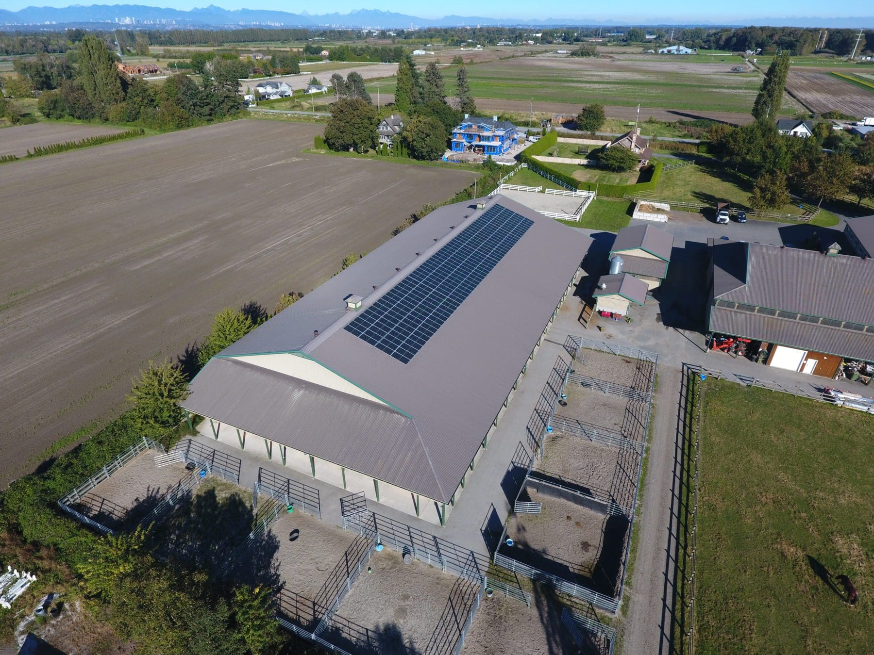 Agricultural Solar Panels | Penfolds Roofing & Solar