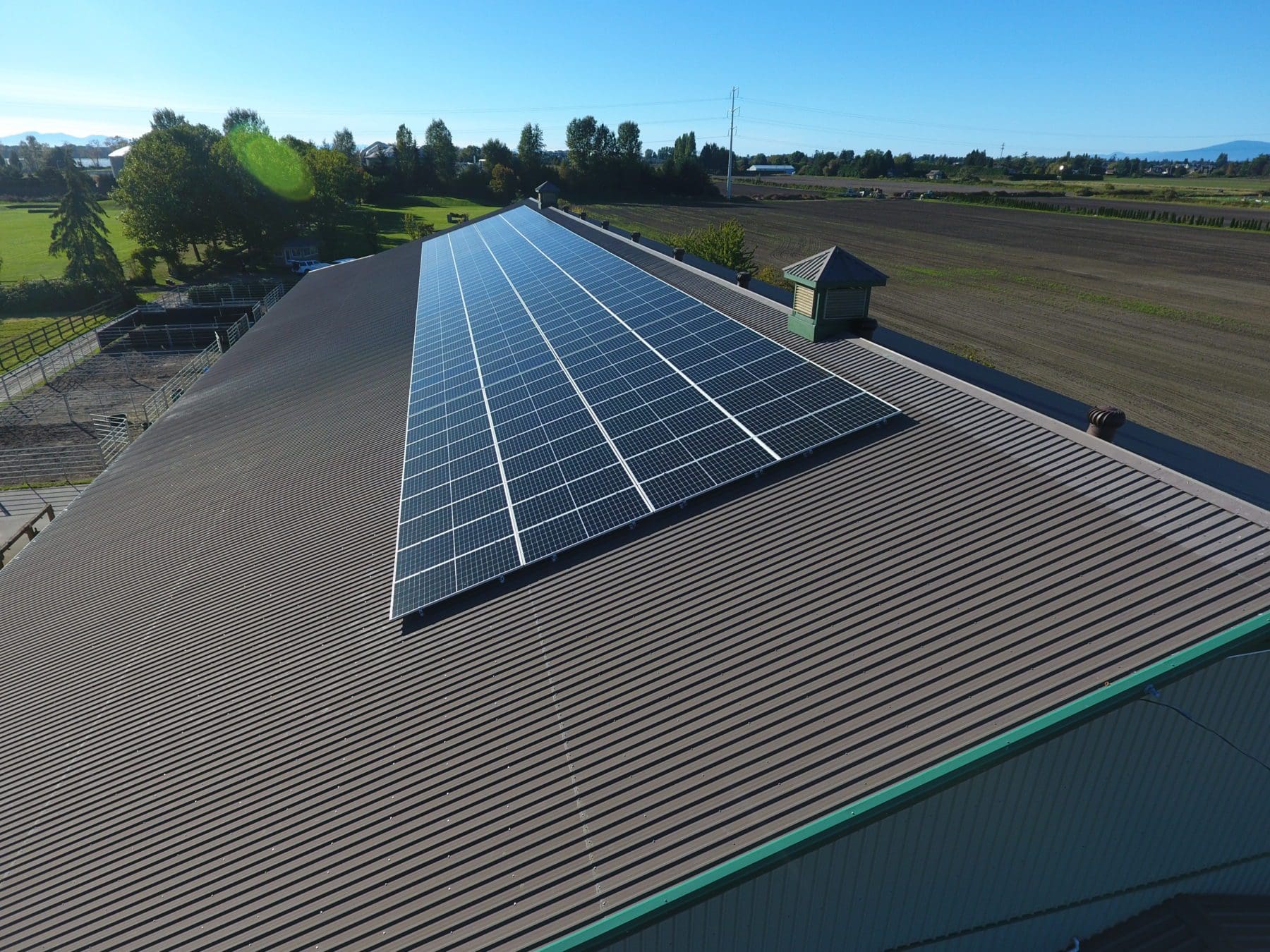Agricultural Solar Panels | Penfolds Roofing & Solar
