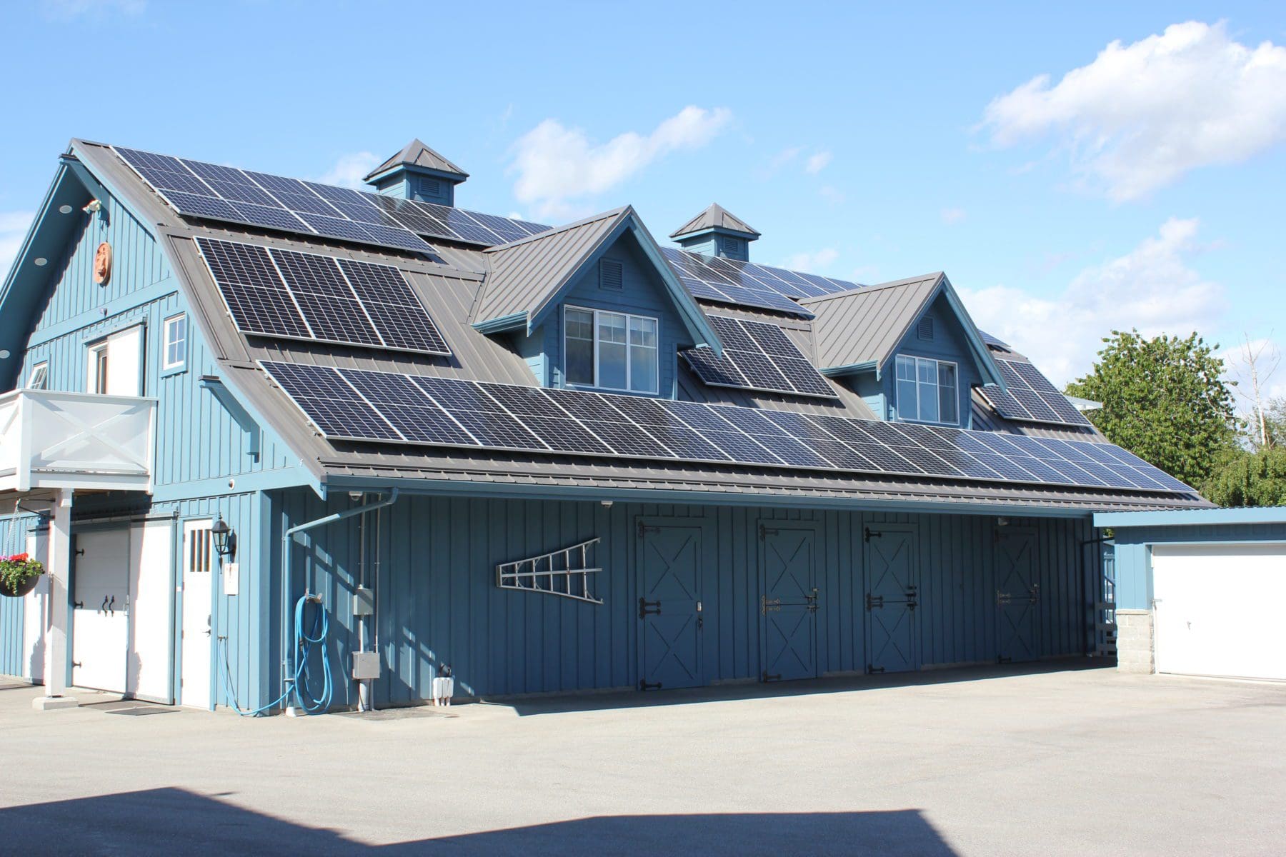 Agricultural Solar Panels | Penfolds Roofing & Solar